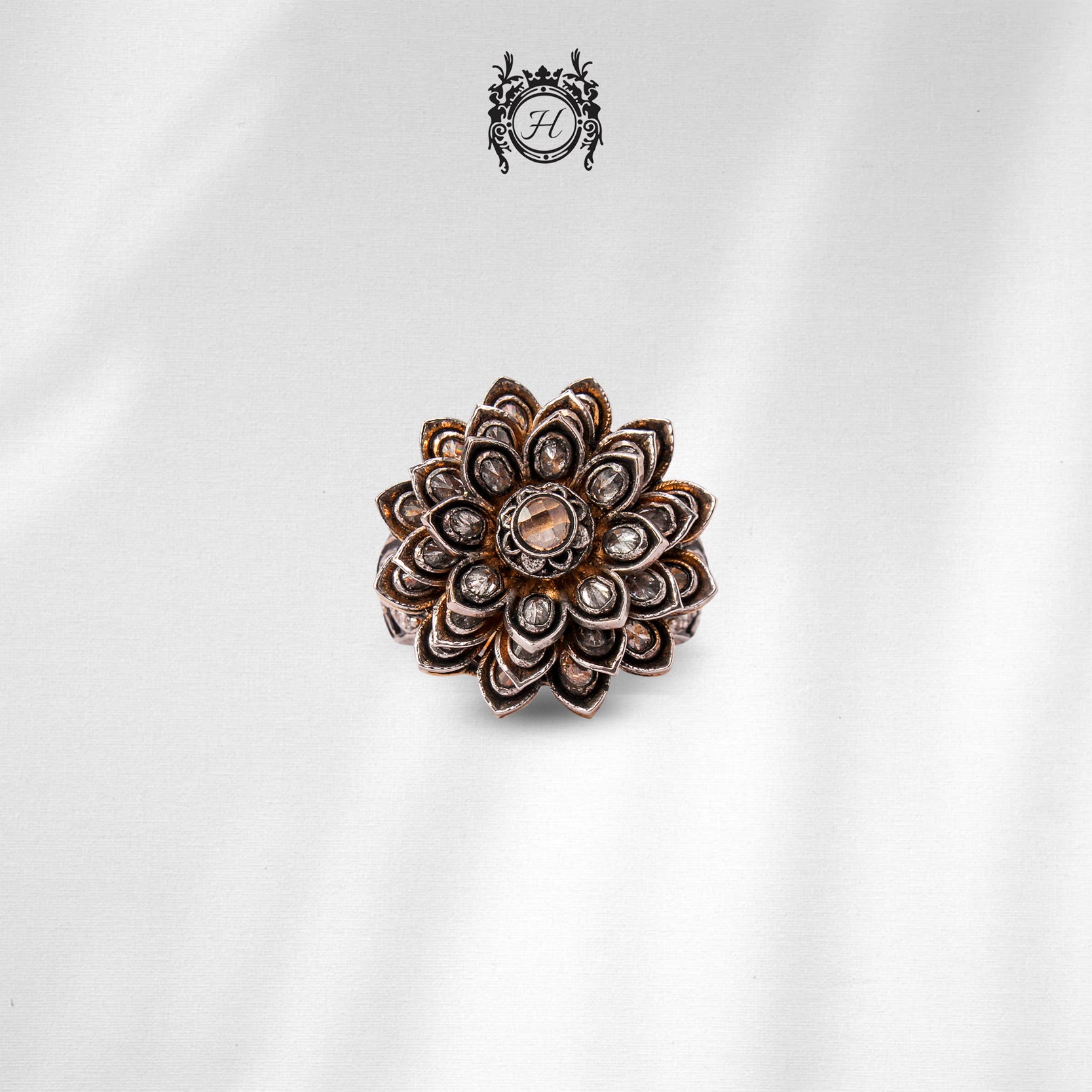 Dahlia Polki Ring – Heritage